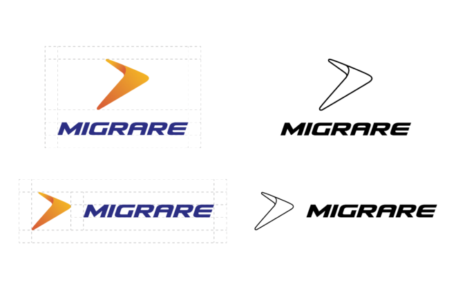 Nova Identidade Visual da Marca Migrare | Cimport
